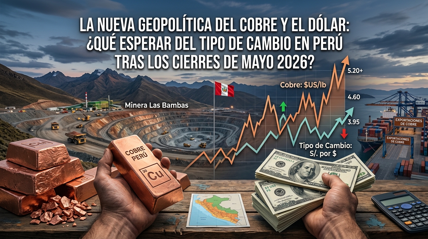 La Nueva Geopolítica del Cobre y el Dólar: ¿Qué esperar del Tipo de ...